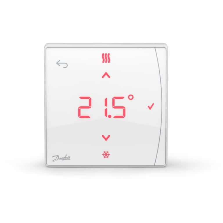 Danfoss Icon2 Sensor trådløs rumtermostat med display og Infrarød ...