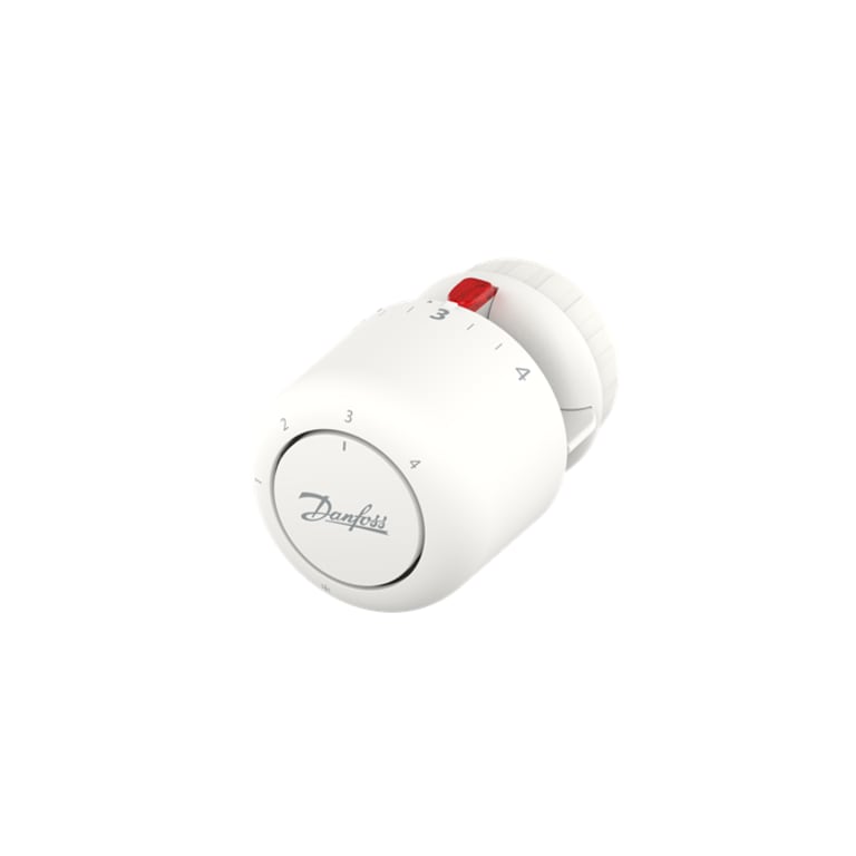 Danfoss Aero RA Click MAX 23 termostat, vit | 015G4623