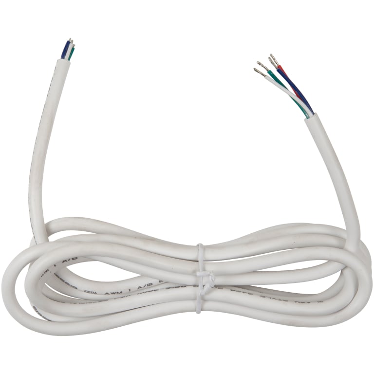 Ansell Lighting 4-ledars DC kabel för LED slinga, 2 meter, för ...