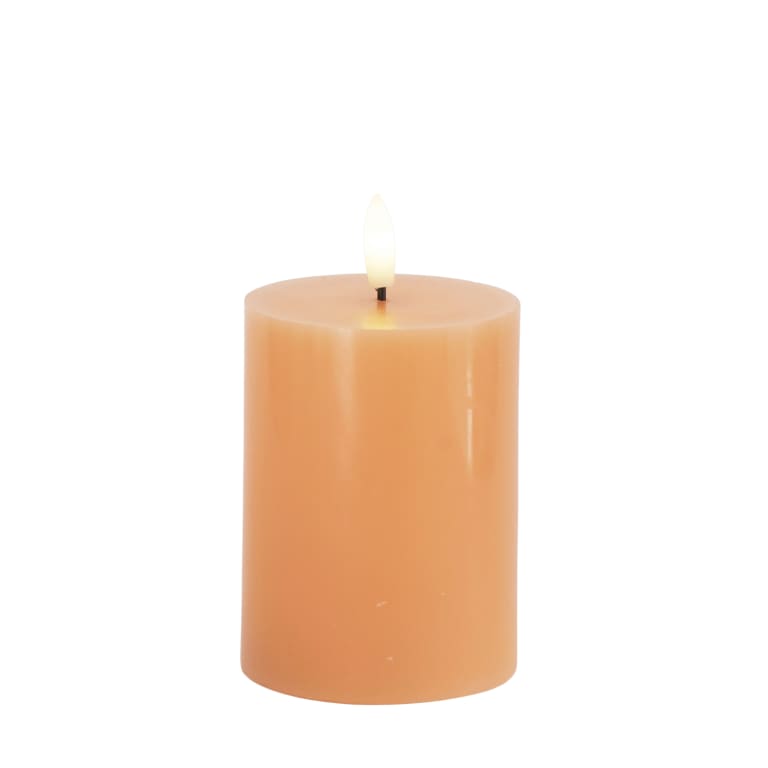 Sirius Sille LED blockljus, batteri, orange | 80306