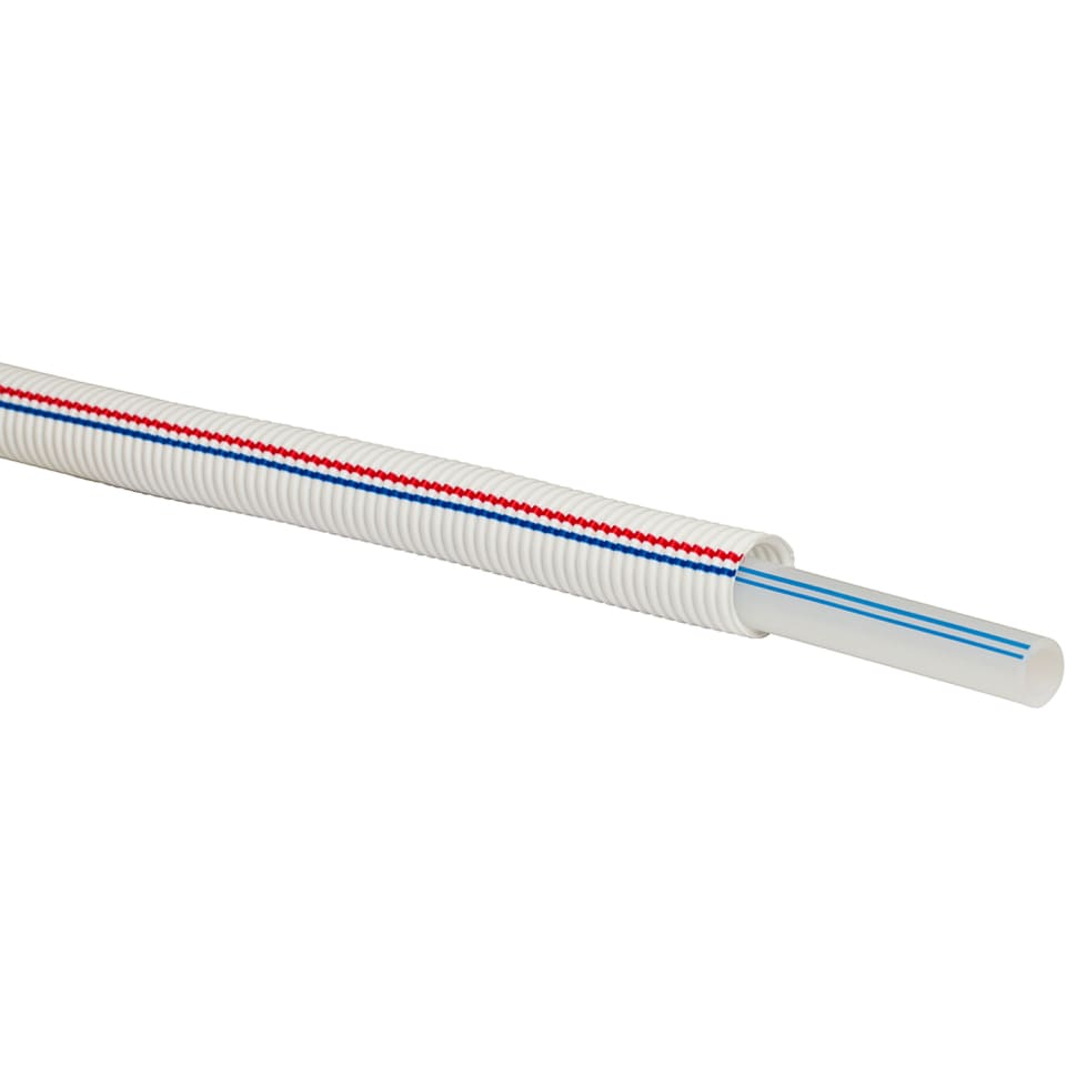 50 meter Uponor universal pex rør-i-rør til vann og varme, 16 mm | 1087905