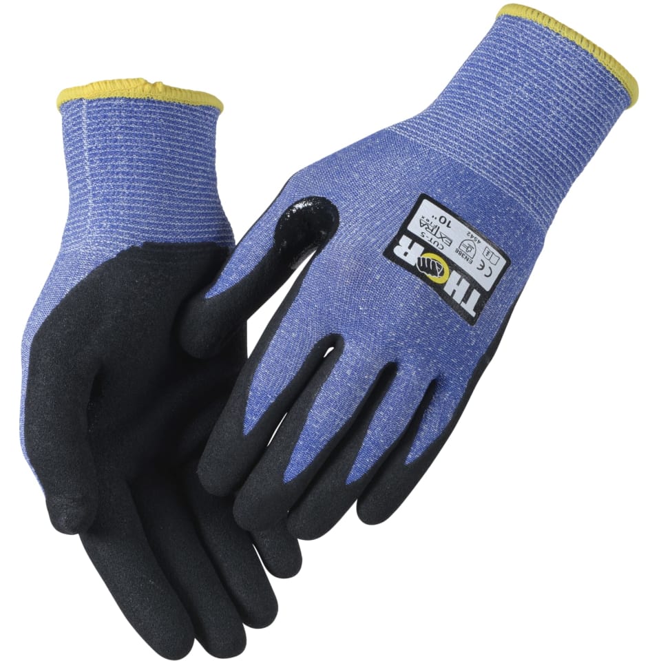 Thor Cut skærehæmmende arbejdshandsker, str. 9 | 7391-09