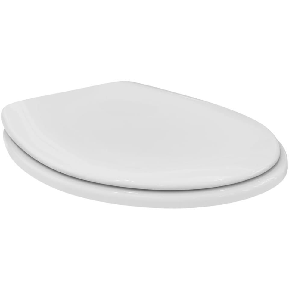 Ideal Standard Contour21 toiletsæde, hvid | K705301 | Bestil online og ...