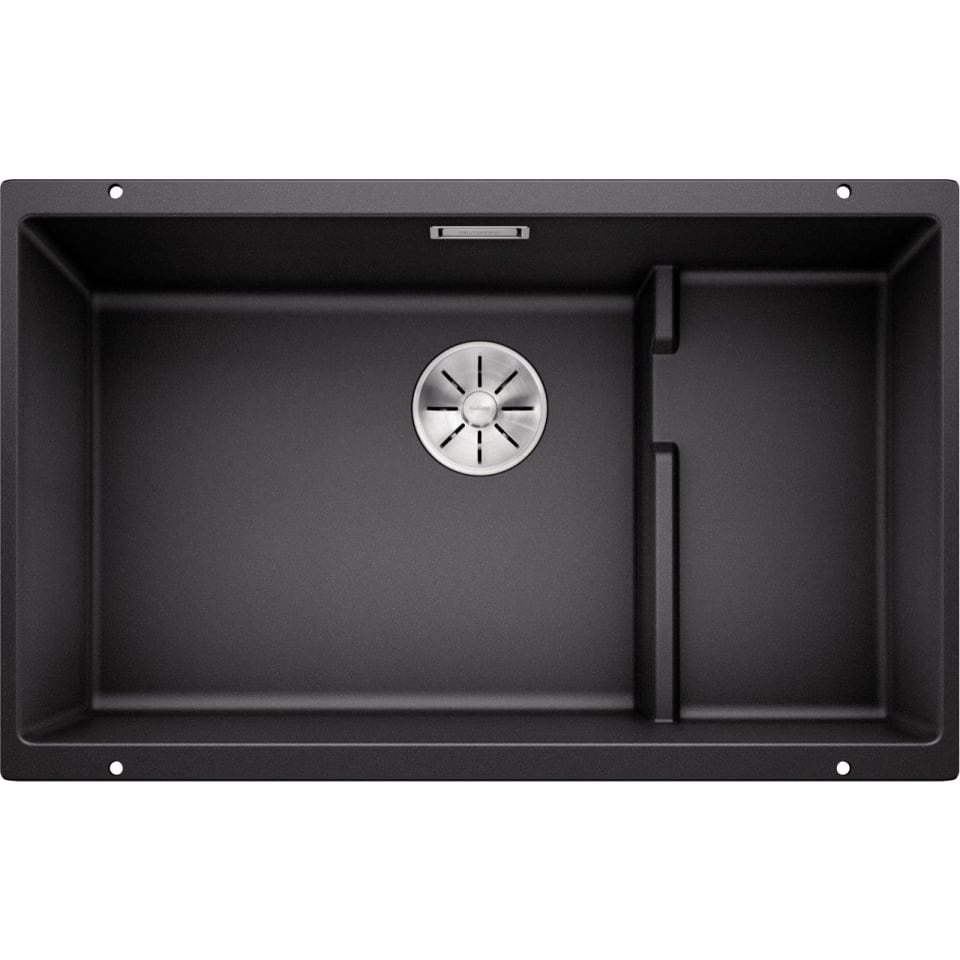 Blanco Subline 700-U Level UXI diskbänk, 73x46 cm, antracit | BC-523538