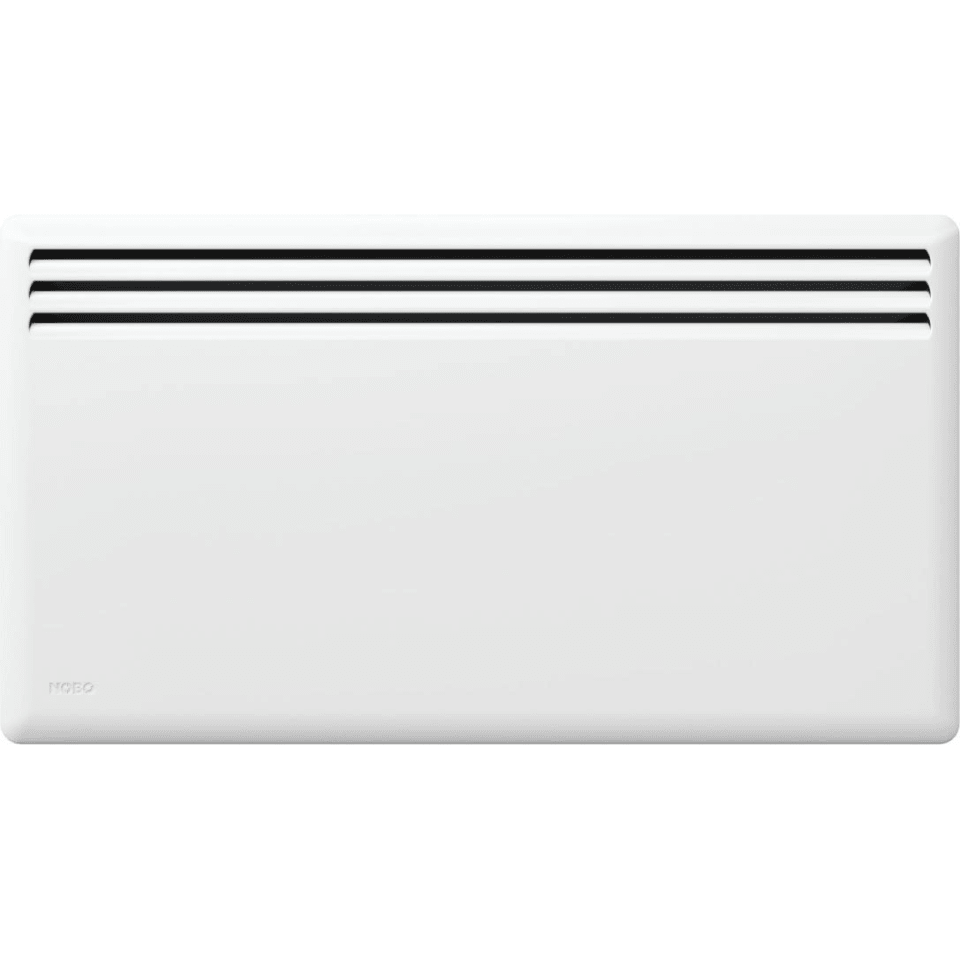 Nobø elradiator 230V med frontudslip
