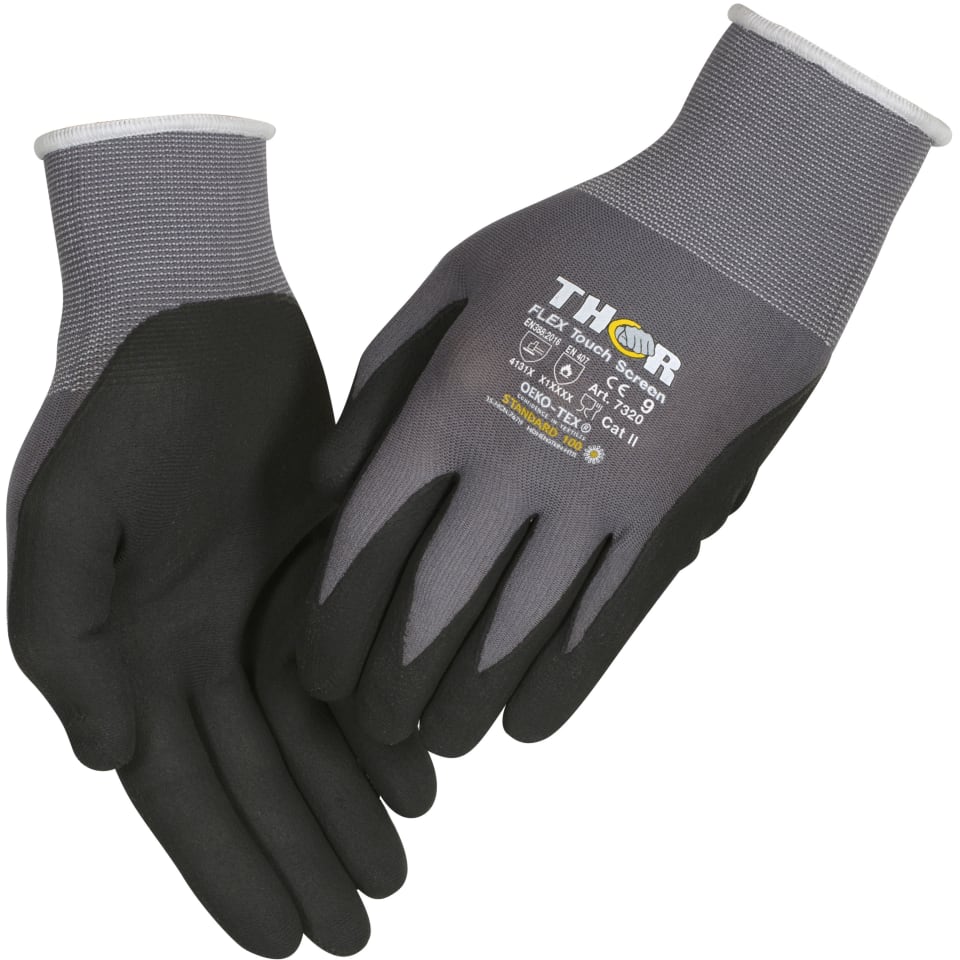 Thor Flex montagehandsker, str. 10 | 7320-10