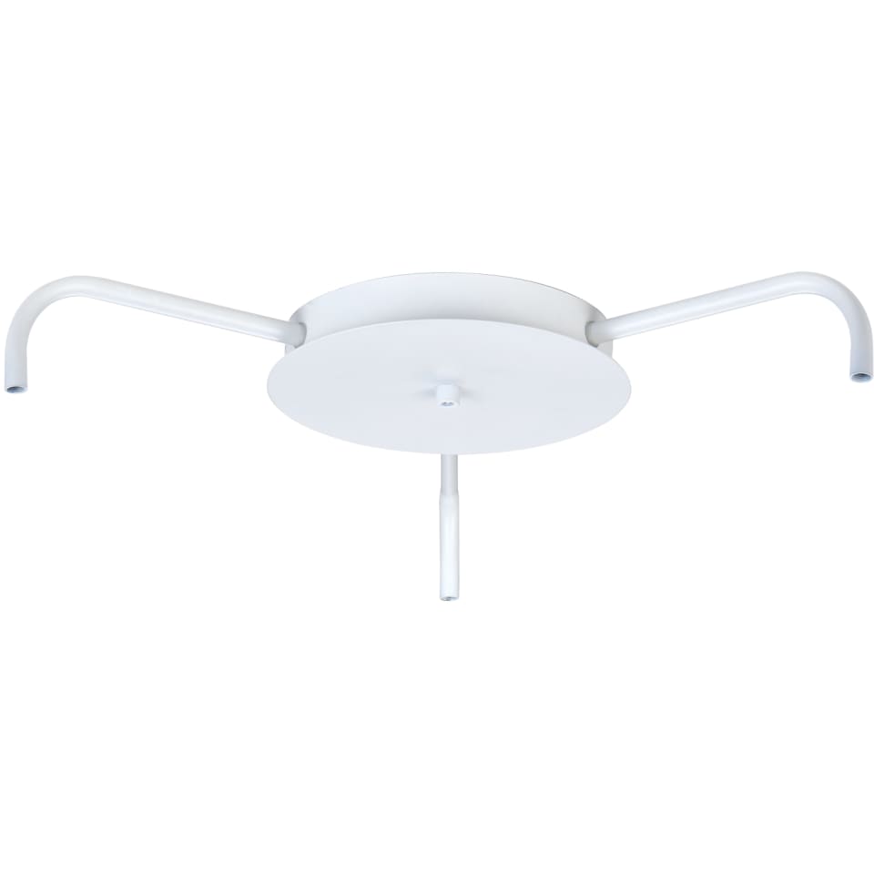 Halo Design takkopp, 4 utgångar, vit | 714100