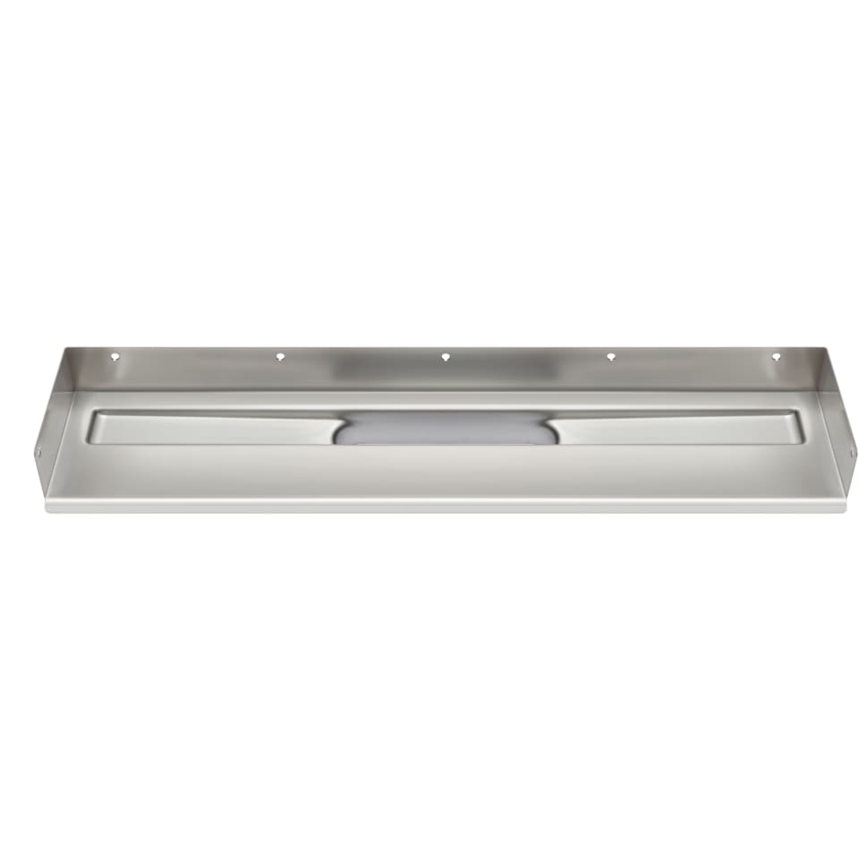Unidrain HighLine 1001 afløbsarmatur, 900 mm, mellem 2 vægge | 155000109h