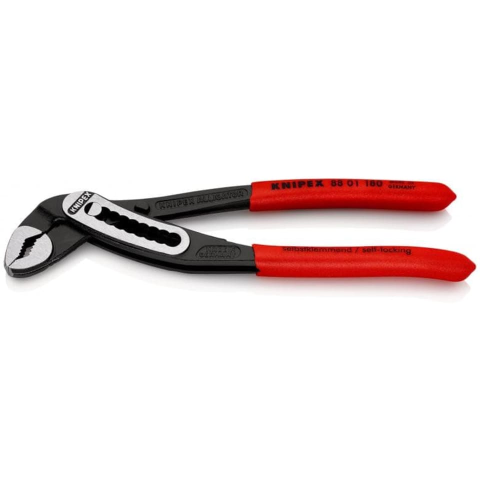 Knipex Alligator vattenpumpstång - 180 mm | 88 01 180