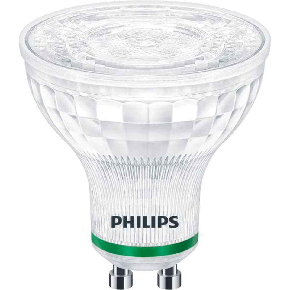 Philips Master Ultra Efficient GU10 spotpære, 3000K, 2,4W | 929003163102
