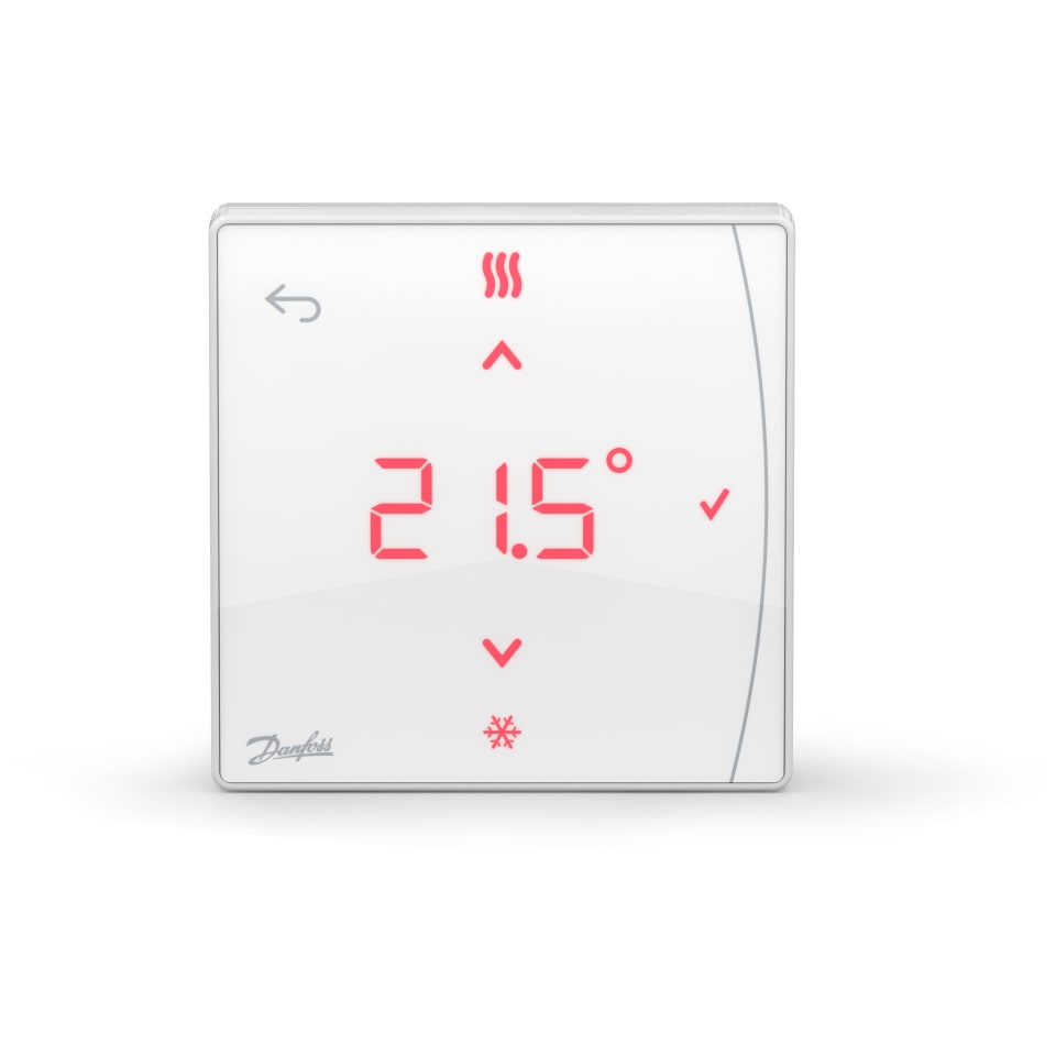 Danfoss Icon2 sensor trådløs rumtermostat med display | Få komfort nu ...