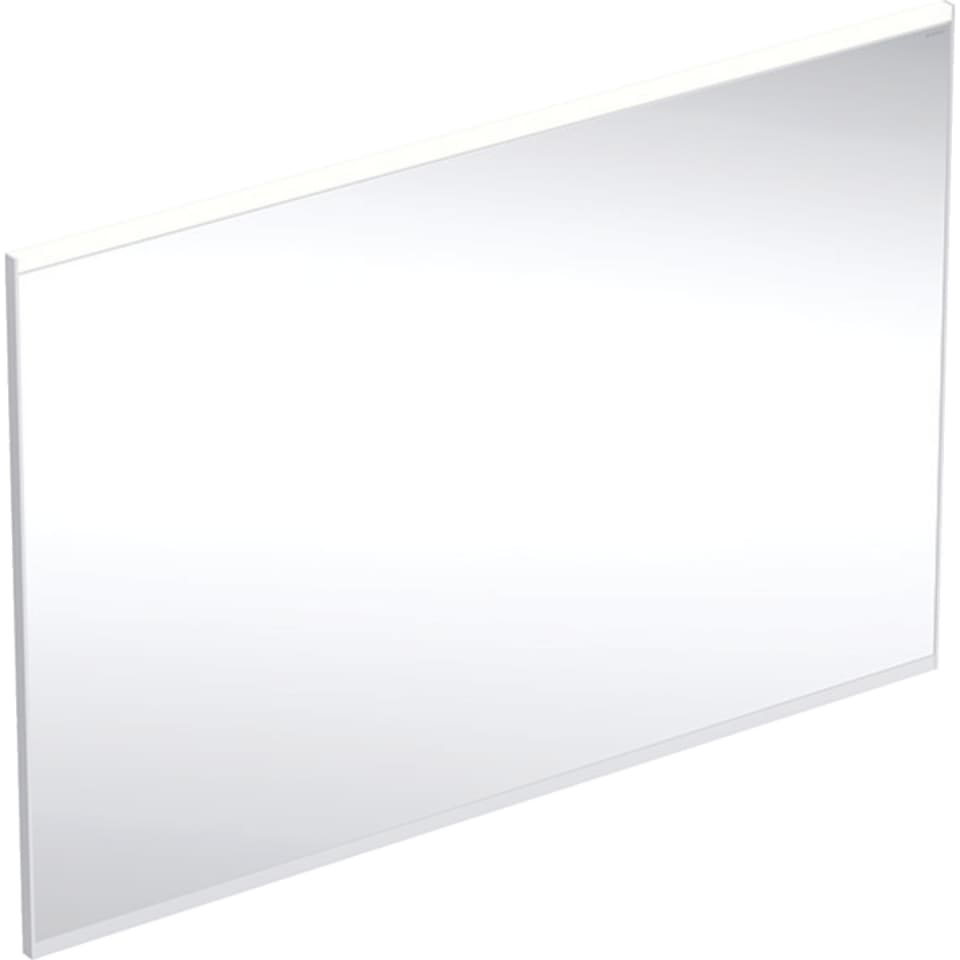 Geberit Option Plus Square spejl med lys, dæmpbar, dugfri, 105x70 cm ...