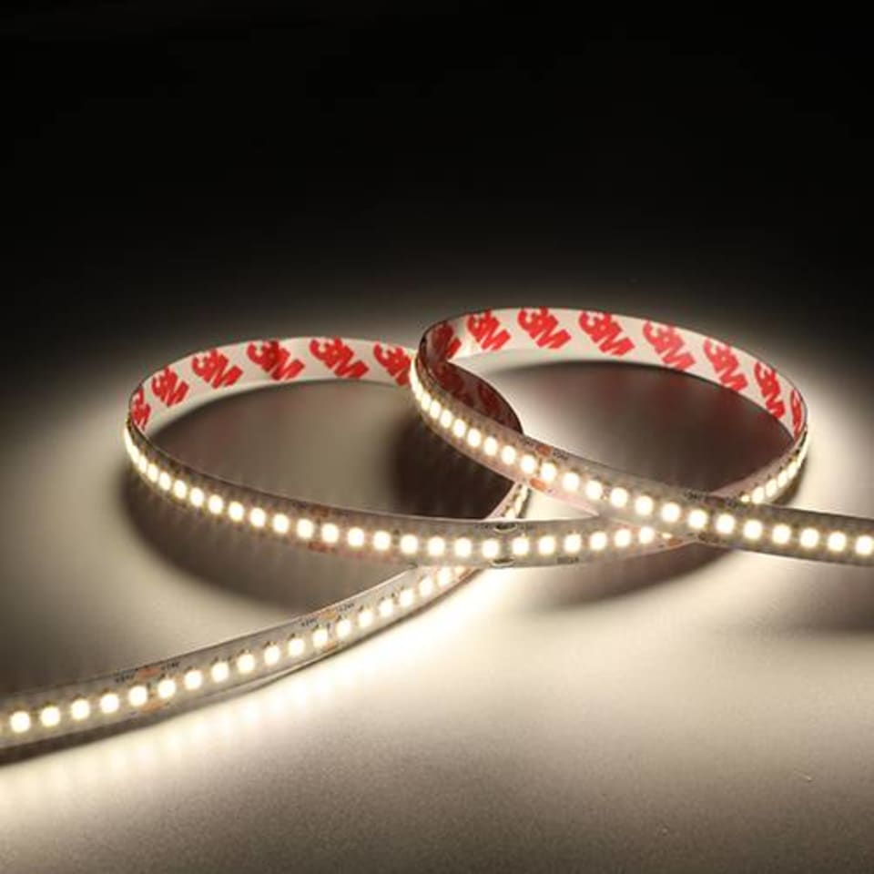 Ansell Lighting E-Cell LED strip, 3000K, 1470lm, 5 meter | E/24/04/20 ...
