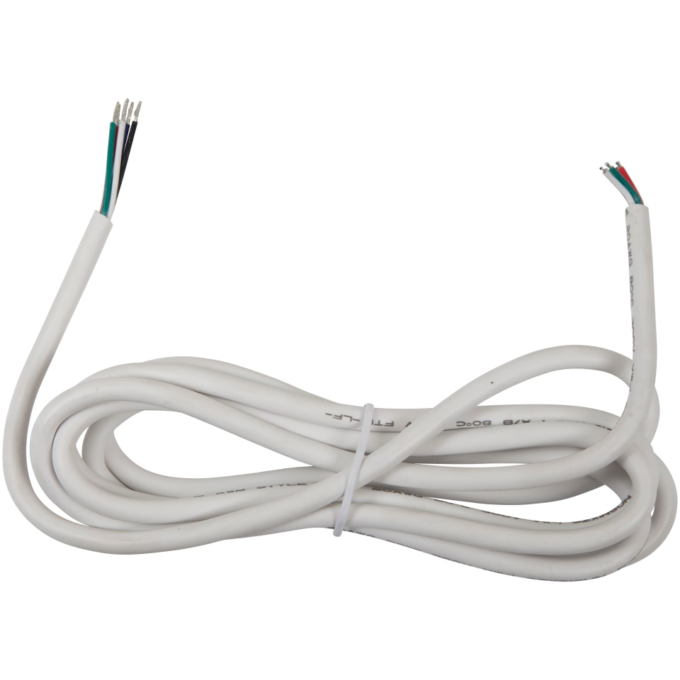 Ansell Lighting utendørs 5-ledet DC kabel for LED stripe, 2 meter | A ...