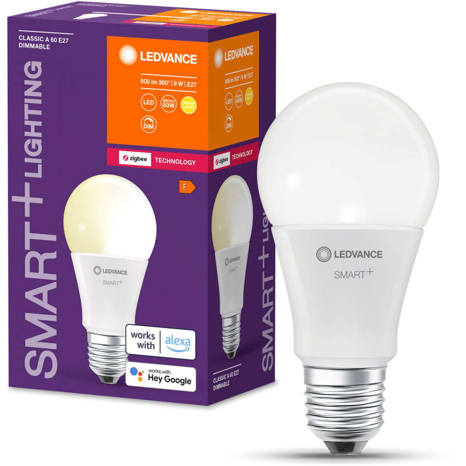 Ledvance Smart+ E27 - Dimmable White