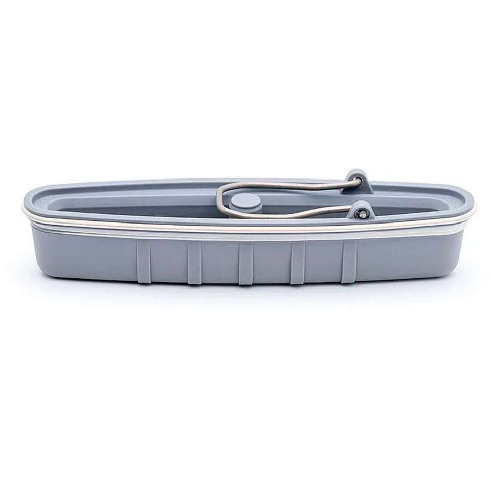 Purus Nood vannlås, lavtbyggende, til Corner og Line, grå | 3401194