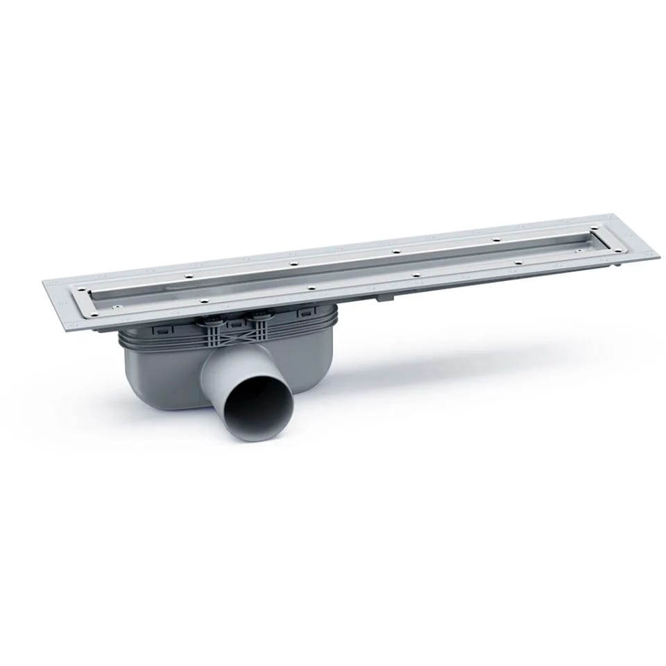 Purus Line Vinyl linjesluk, 800 mm, Ø75 mm, rustfritt stål | 3402598