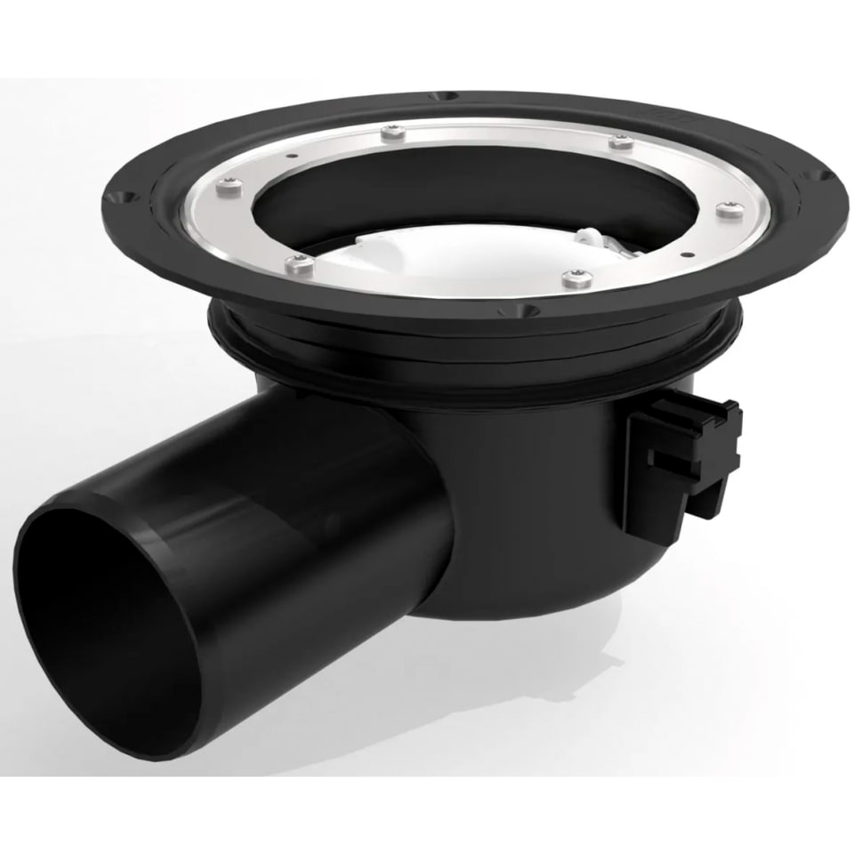 Purus Joti K sluk, for betong og flis, Ø75 mm | 3401442