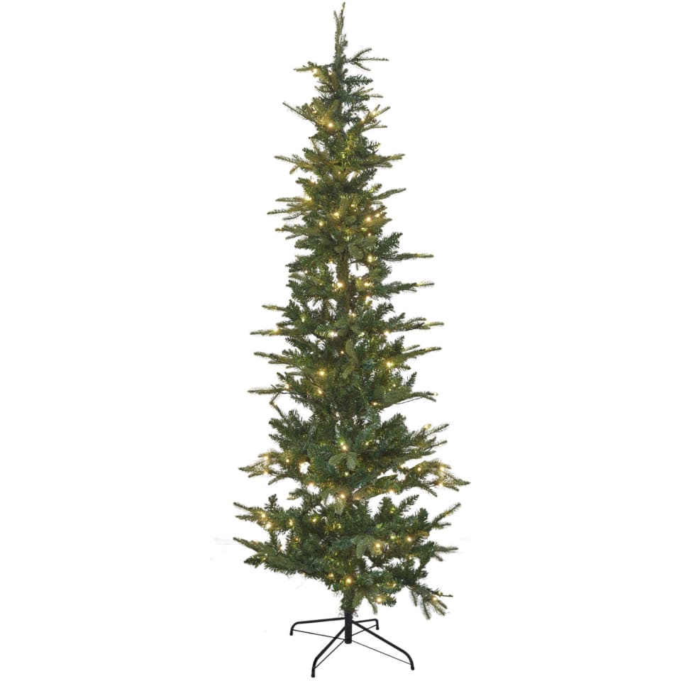 Sirius Lauritz plastgran med belysning, 210 cm | 61632