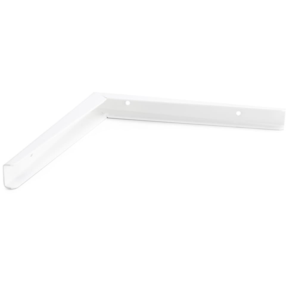 Hyldeknægt U-profil, 300x300 mm, hvid | 94144 | Bestil online og få ...