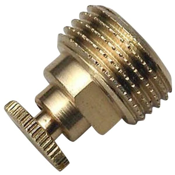 Lufteskrue, messing, 1/2" | 405501,004