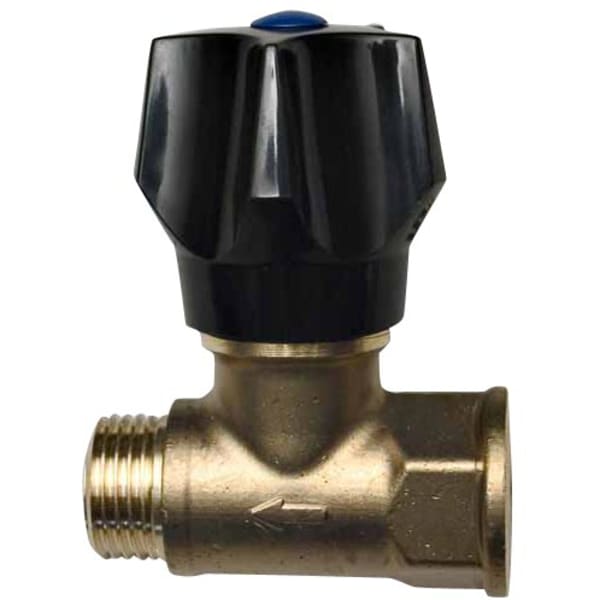 Frese Stopventil 1/2" Muffe/Nippel | 25-1132 - BilligVVS.dk