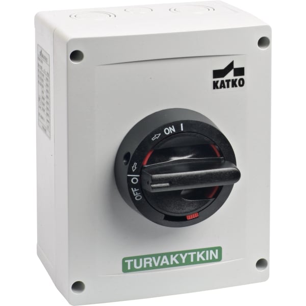 Katko KUM616U sikkerhedsafbryder, M25, 6P, 20A | KUM616U | BilligVVS.dk