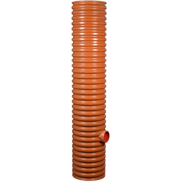 Wavin PVC sandfangsbrønd uden vandlås 315 x 110 mm - 70 liter | 0564040