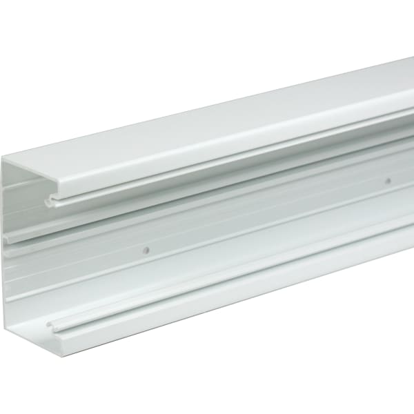 2 meter Tehalit BR installationskanal 70/130, perlehvid | BR701301PERL