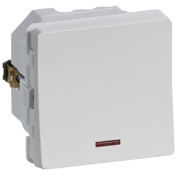 LK Fuga timer 8A, 1 modul, lysegrå | 0500008435 | BilligVVS.dk