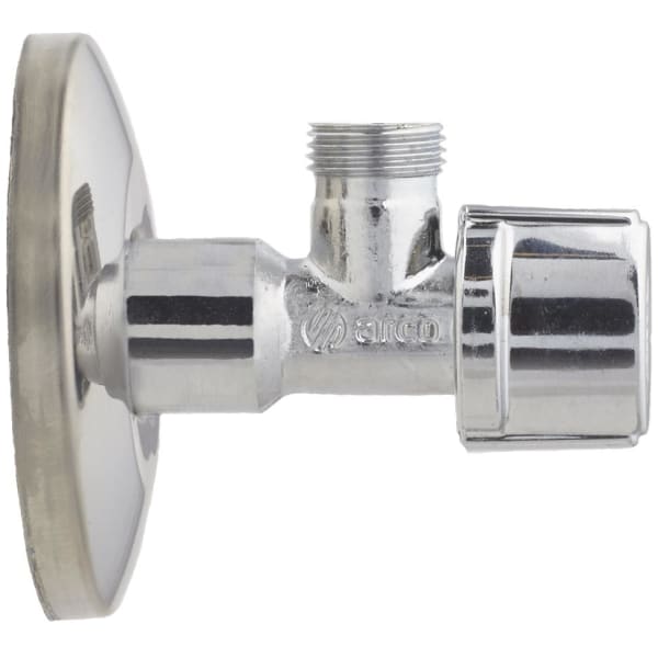 Broen Stopventil 1/2" x 3/8" nippel kort | 96S0005-2