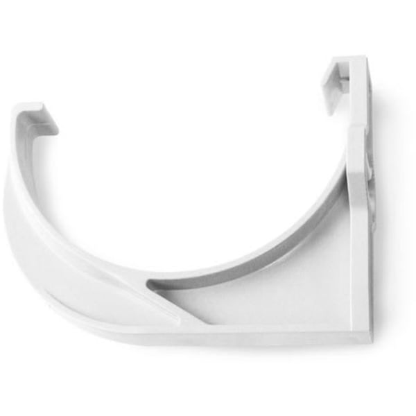 Plastmo konsoljern i hvid til tagrende nr. 12 | 7167352