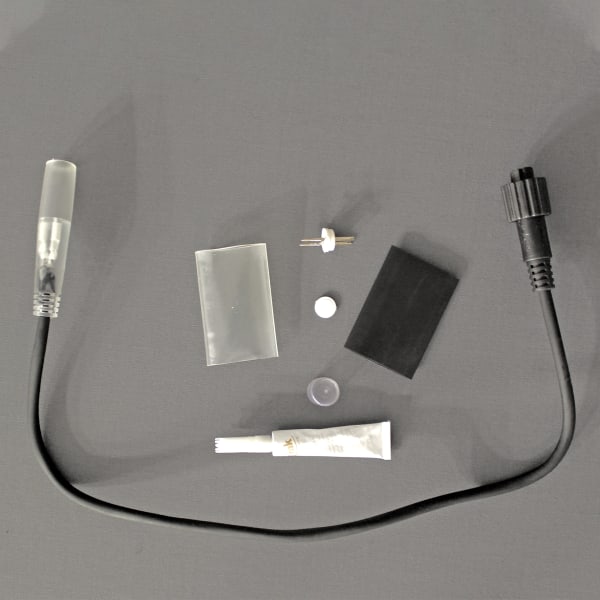 MK Rope Light adapter til Quickfix, 230V, max 1800W, sort | 001-144