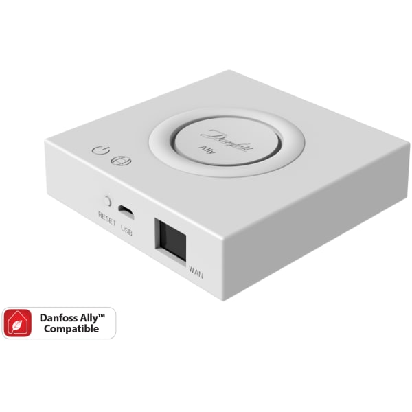 Danfoss Ally gateway til opkobling Danfoss Ally enheder | 014G2400 ...
