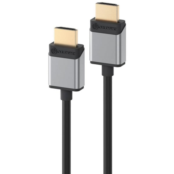 Alogic Super Ultra HD 8K HDMI kabel 2.1, 1 meter | SULHD01-SGR