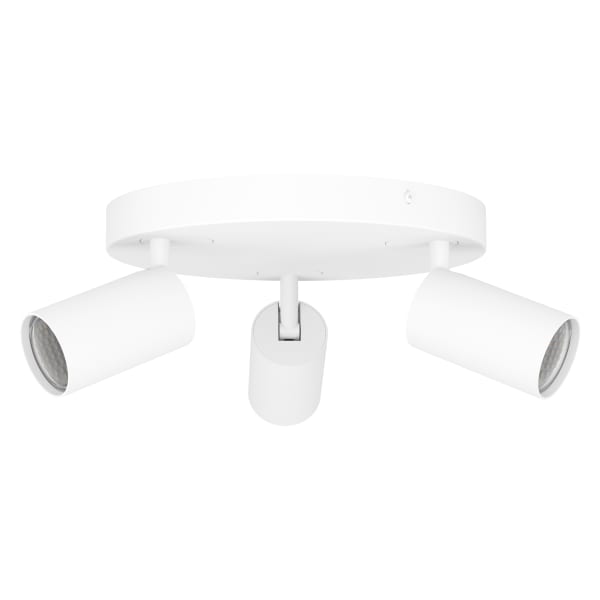 Eglo Z Telimbela spotlampe, 3 spots, hvid | 900338 - BilligVVS.dk