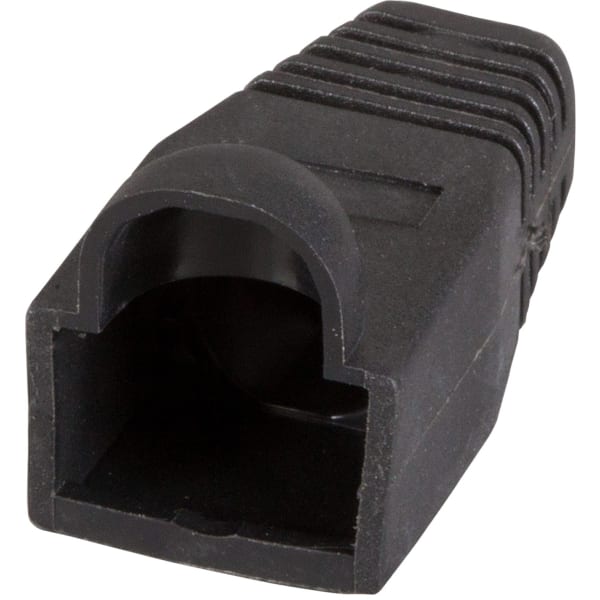 EFB tylle for RJ45 stik, sort - 100 stk | 37546.4-100