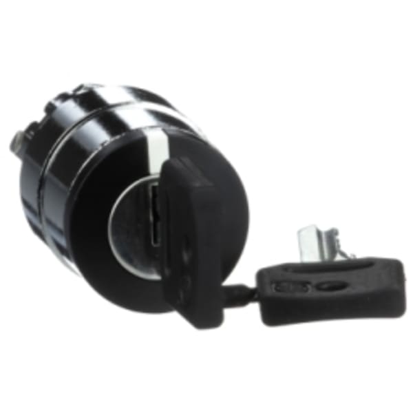 Schneider Harmony ZB4BG2 nøglegreb med 2 positioner | ZB4BG2 | LavprisEL.dk