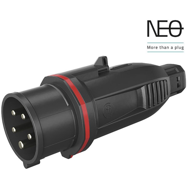 Walther Neo One-touch stikprop, 16A/5P, 400V | FW210506CC