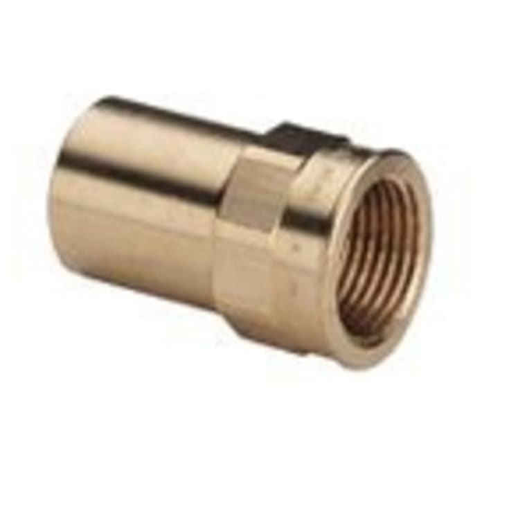 Viega Sanpress indstik, brugsvand, varme, muffe/muffe, 15 mm x 1/2 ...