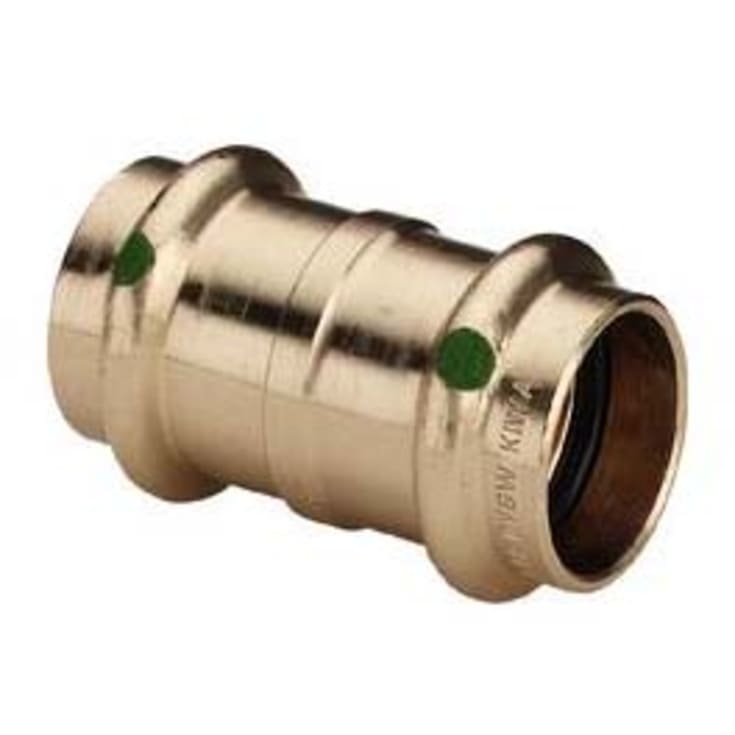 Viega Sanpress muffe, brugsvand, 35 mm | 114930 - BilligVVS.dk