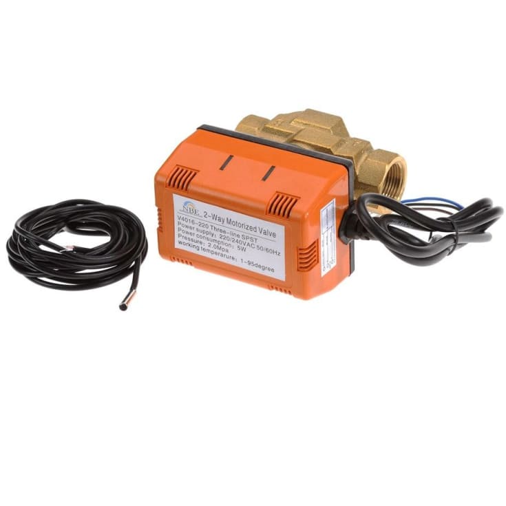 NBE Scotte 2-vejs motorventil 3/4", NTC temperaturføler | 300040