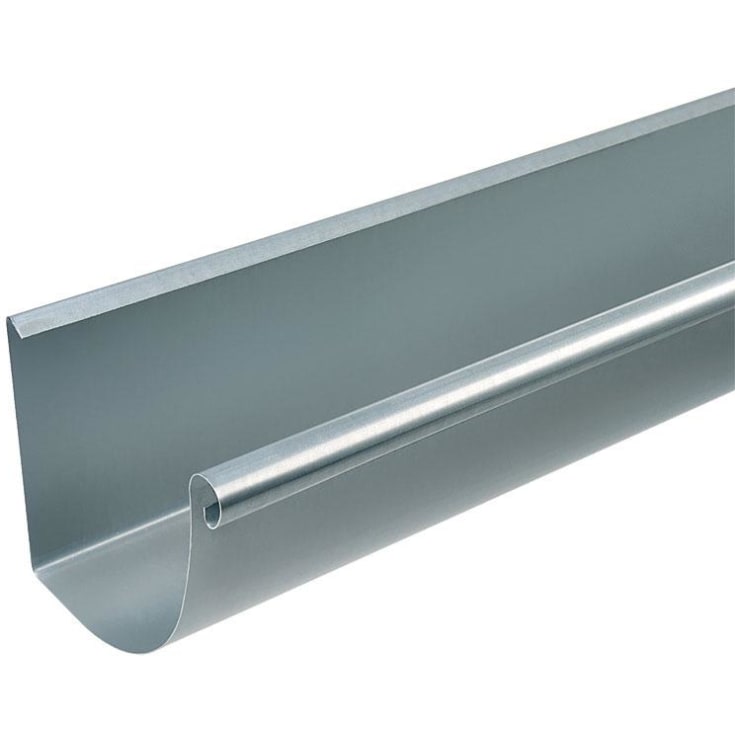 Plastmo arkitekt tagrende nr. 14 - 3 meter, stål plus | 5603004 Plastmo arkitekt tagrende nr. 14 - 3 meter, stål plus | 5603004