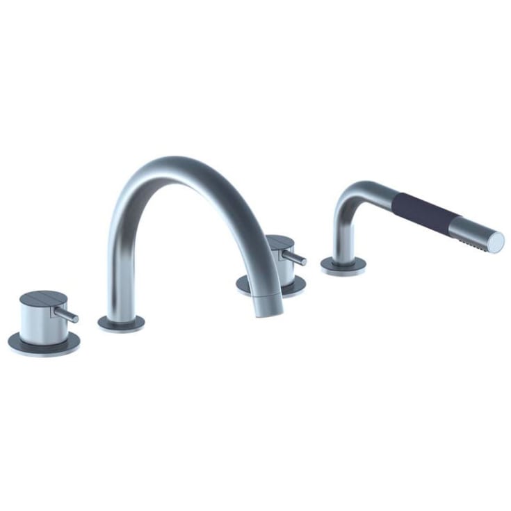 Vola SC12 kararmatur med brusesæt, stål | SC12-40