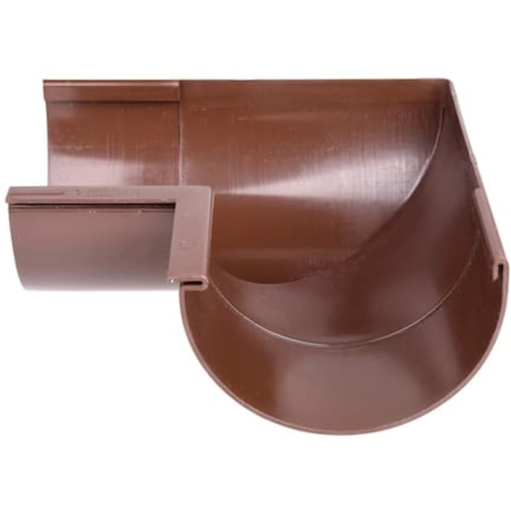 Plastmo indvendig gering i brun til tagrende nr. 11 | 5169401 Plastmo indvendig gering i brun til tagrende nr. 11 | 5169401