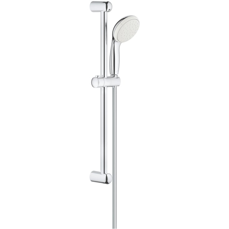 Grohe New Tempesta 100 I brusesæt 600 mm krom|LavprisVVS