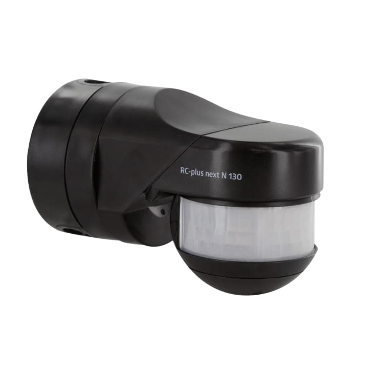 B.E.G. bevægelsessensor RC-plus next N 130, sort | 93323 - BilligVVS.dk