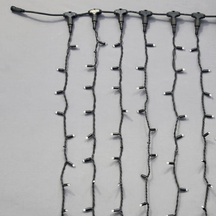 MK Drape Lite LED lyskæde, 600 varmhvid, 230V | 019-332