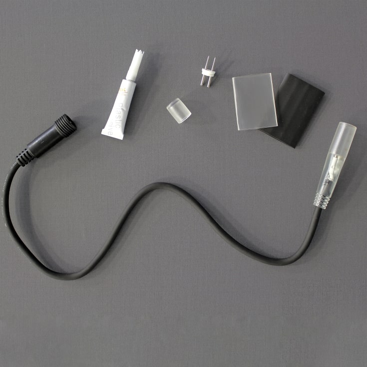 MK Rope Light adapter til Quickfix, 230V, max 740W, sort | 001-141