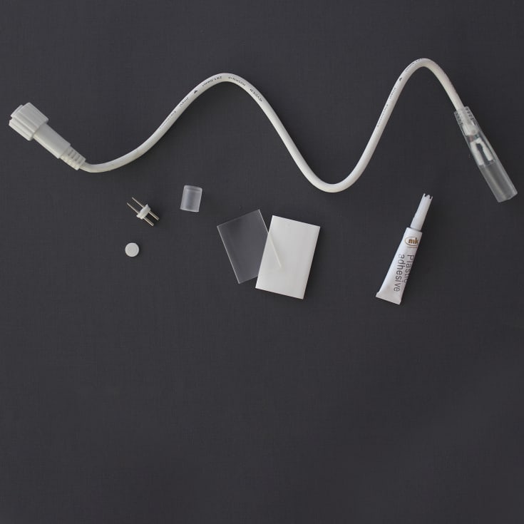 MK Rope Light adapter til Quickfix, 230V, max 1800W, hvid | 001-145